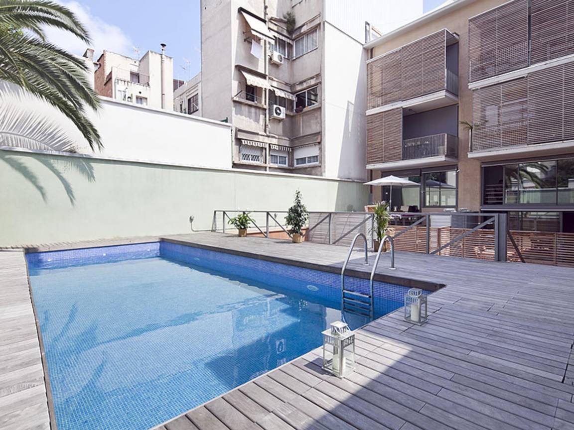 80 M² Apartment ∙ 2 Bedrooms ∙ 6 Guests - Barcelona