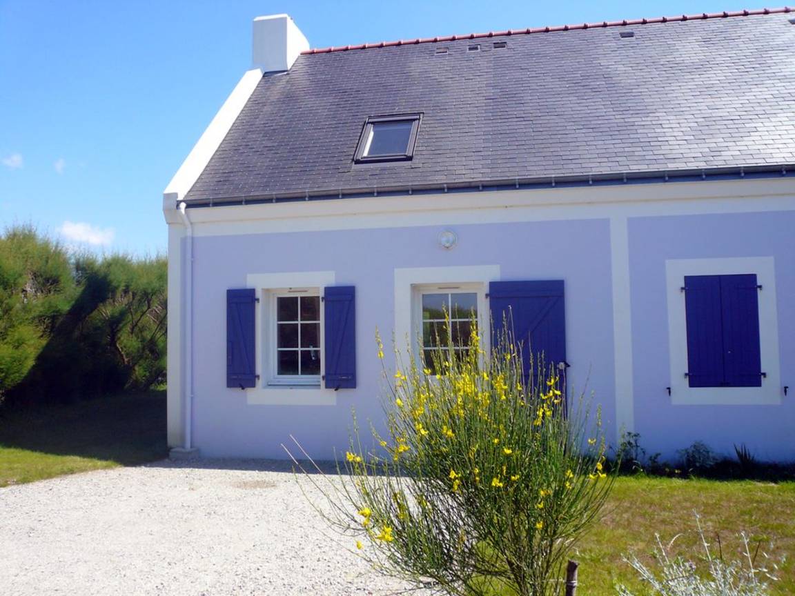 61 M² Feriehus ∙ 2 Soveværelser ∙ 6 Gæster - Le Palais
