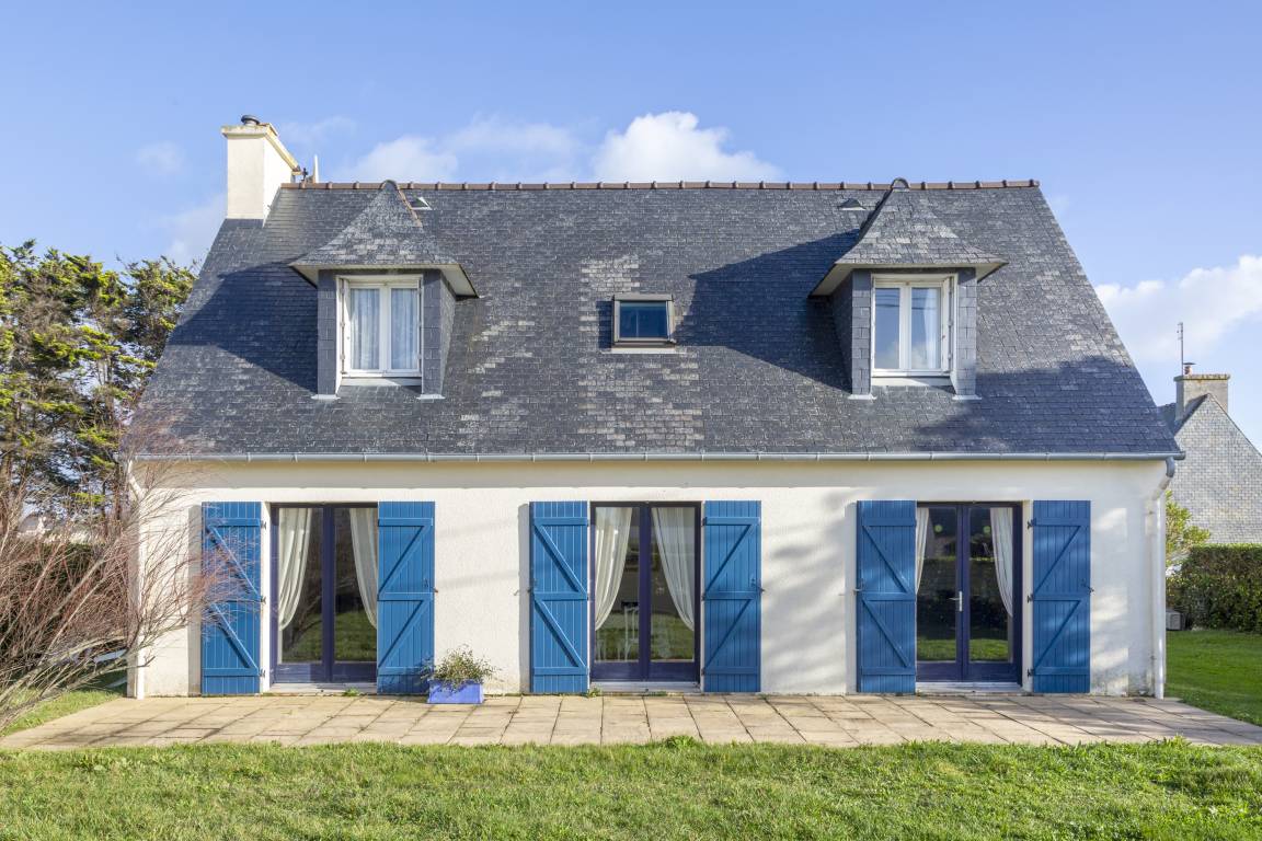 140 M² Maison De Vacances ∙ 3 Chambres ∙ 6 Personnes - Guilvinec