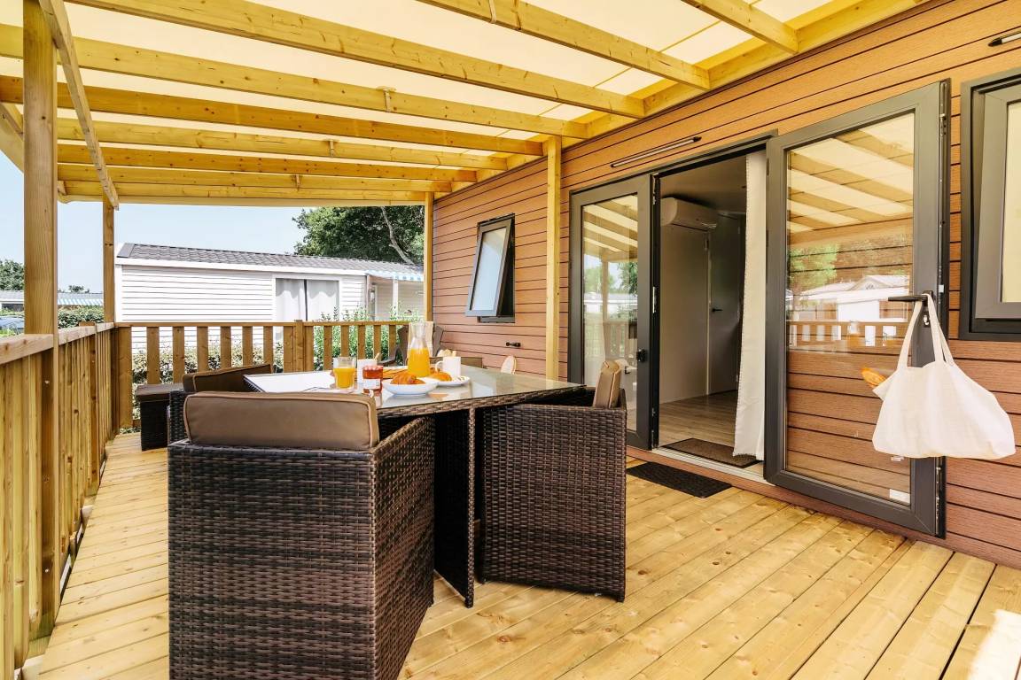 32 M² Caravan ∙ 3 Bedrooms ∙ 6 Guests - Jard-sur-Mer