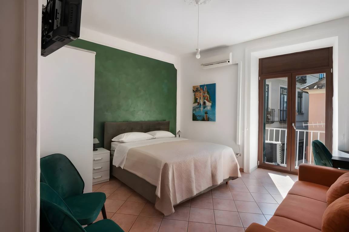 40 M² Ferienhaus ∙ 1 Schlafzimmer ∙ 3 Gäste - Salerno