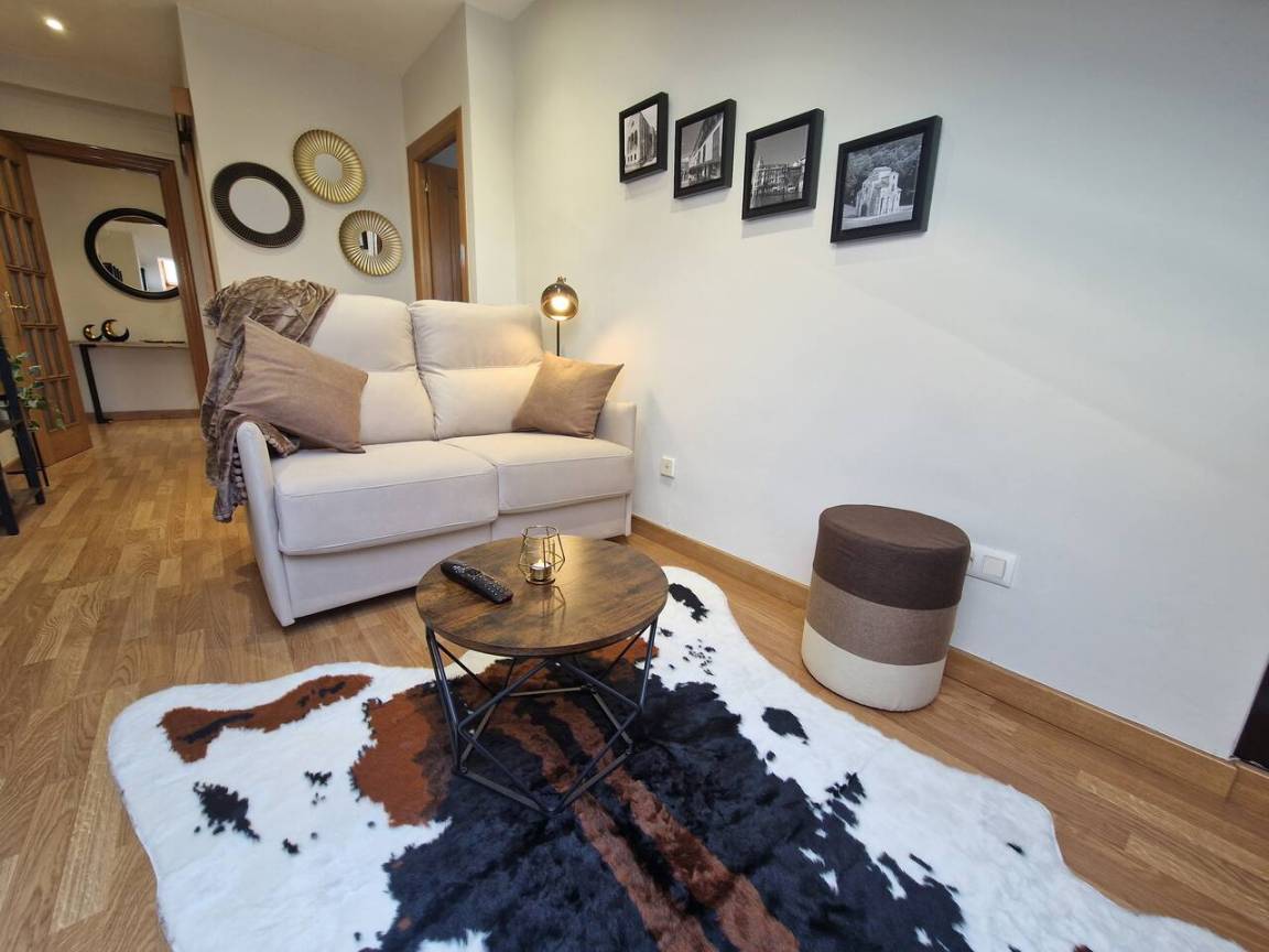 50 M² Apartment ∙ 1 Bedroom ∙ 3 Guests - Oviedo