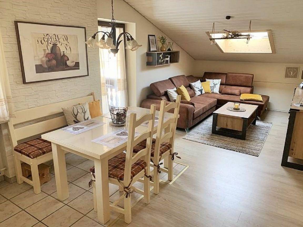 46 M² Ferienwohnung ∙ 1 Schlafzimmer ∙ 3 Gäste - Nußdorf am Inn