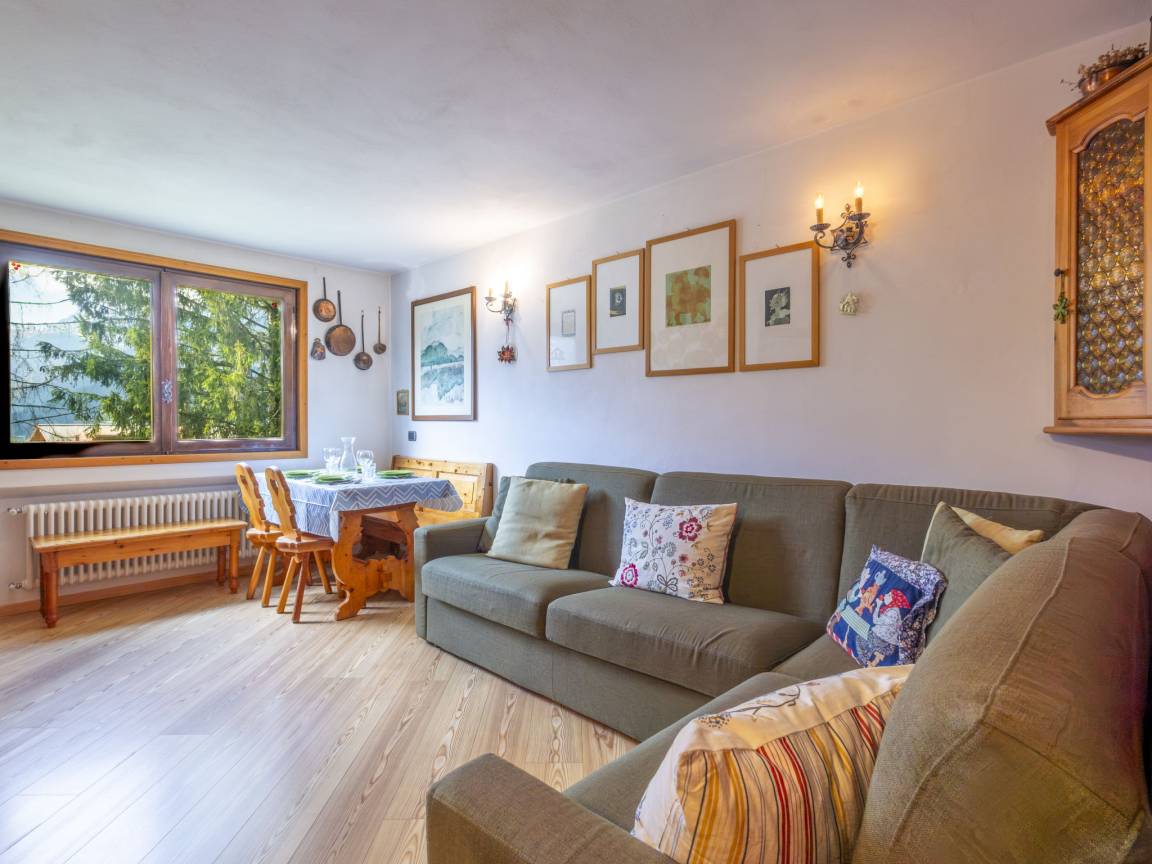 40 M² Apartment ∙ 1 Bedroom ∙ 4 Guests - Bormio