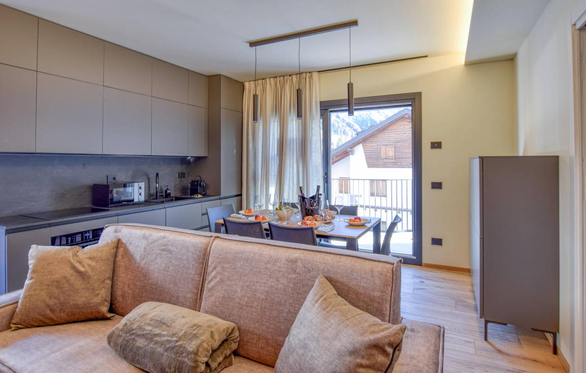 75 M² Appartamento Vacanza ∙ 2 Camere Da Letto ∙ 6 Ospiti - Passo del Tonale