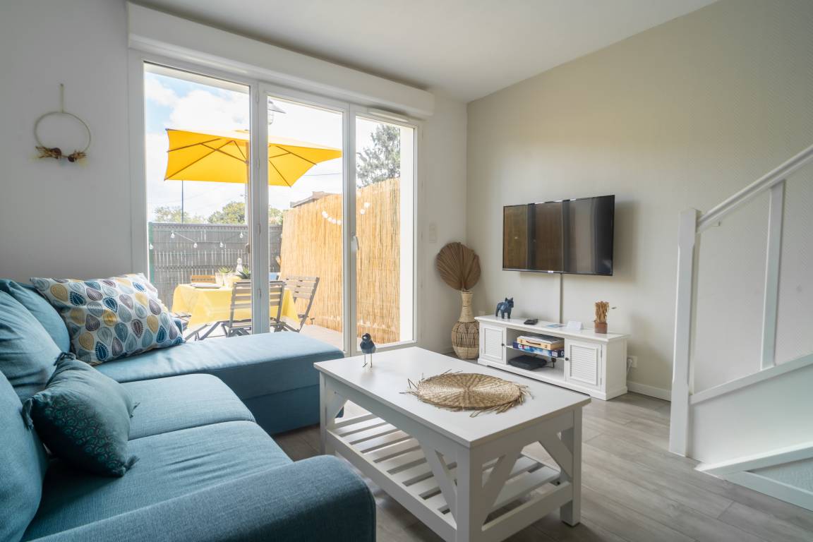 58 M² Maison De Vacances ∙ 2 Chambres ∙ 4 Personnes - ibis Arcachon la Teste de Buch