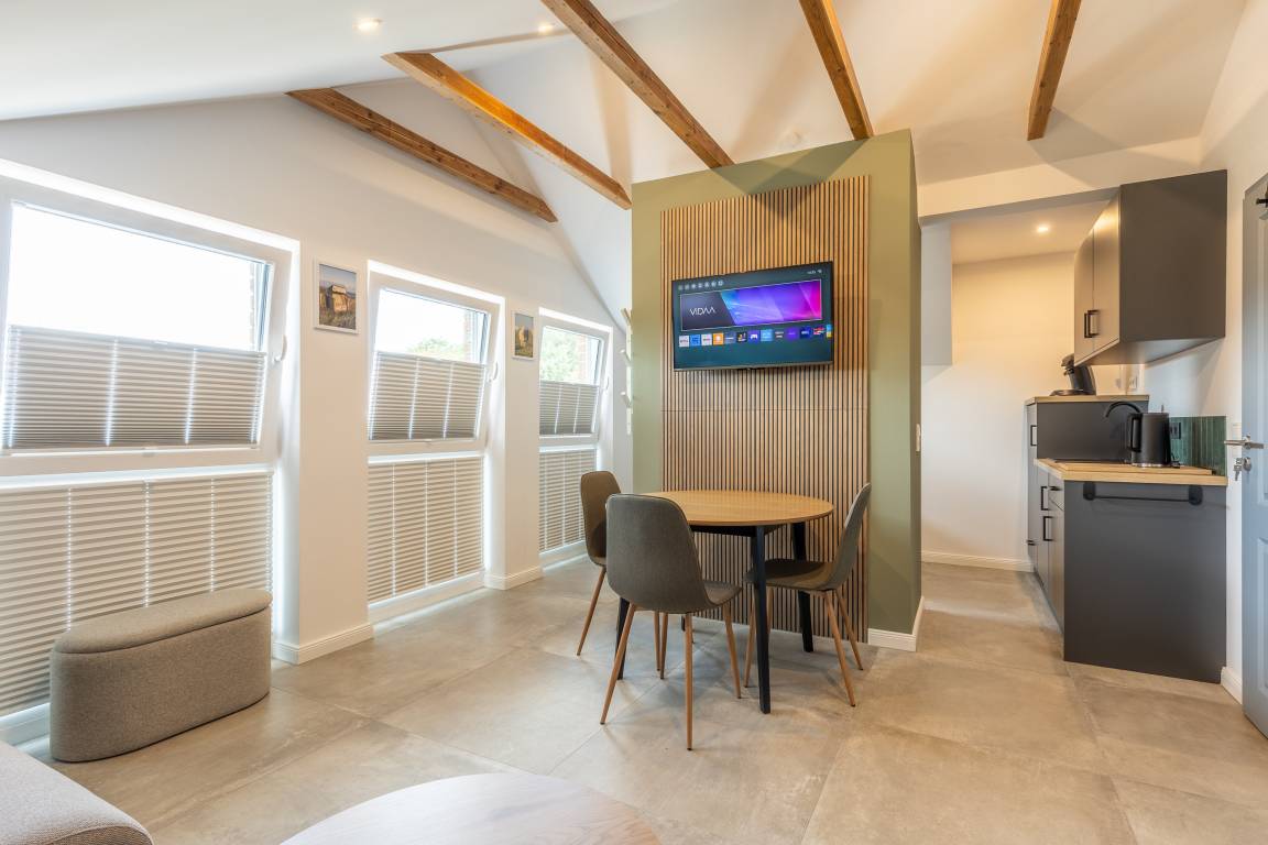 30 M² Ferienwohnung ∙ 1 Schlafzimmer ∙ 3 Gäste - Carolinensiel