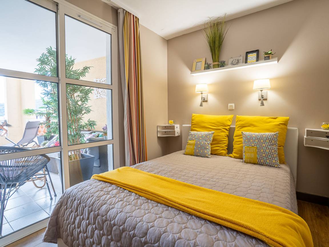 29 M² Apartment ∙ 1 Bedroom ∙ 4 Guests - Cap Estérel
