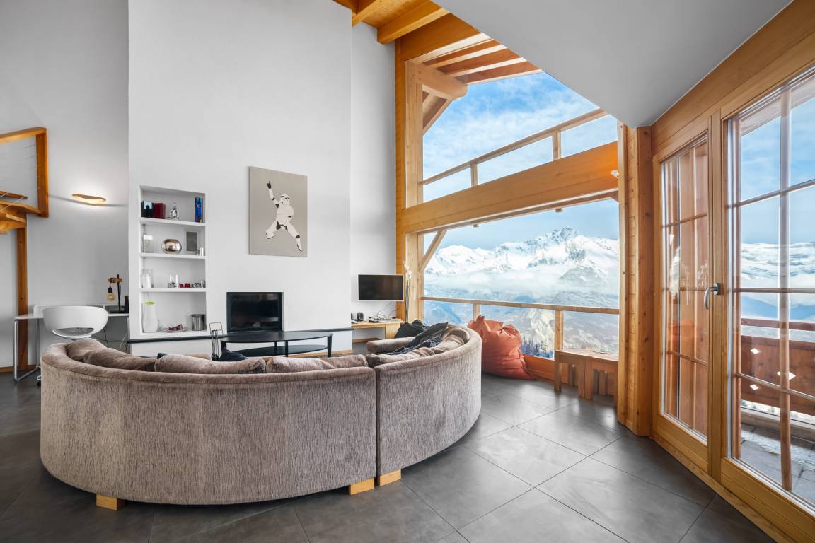 207 M² Appartement ∙ 5 Slaapkamers ∙ 10 Gasten - La Tzoumaz