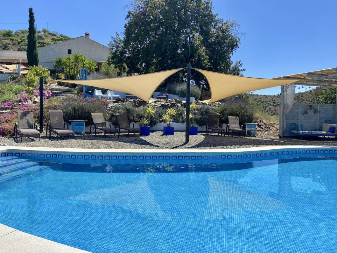 Bauernhof ∙ 2 Schlafzimmer ∙ 4 Gäste - Andalucía