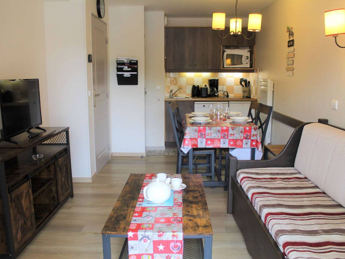31 M² Appartement ∙ 1 Chambre ∙ 4 Personnes - Vars