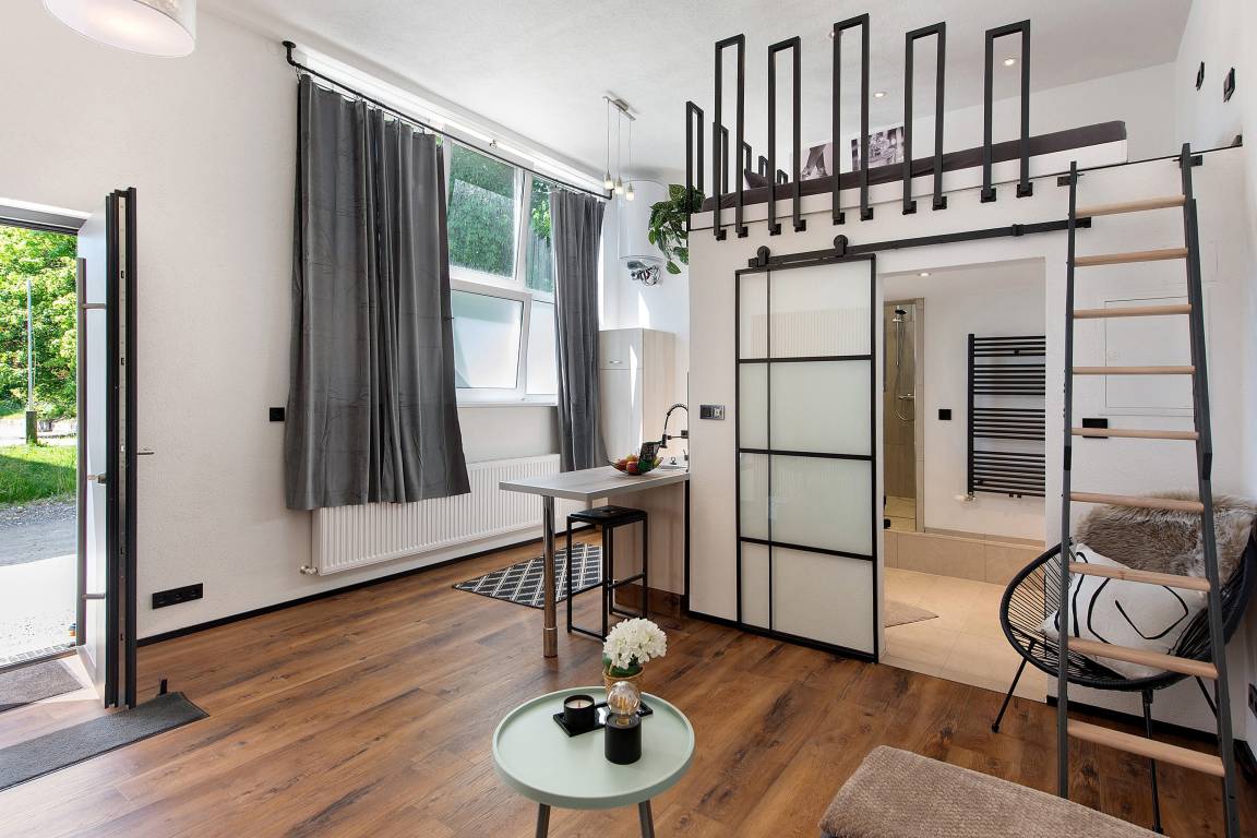 25 M² Bed & Breakfast ∙ 1 Schlafzimmer ∙ 2 Gäste - Allensbach