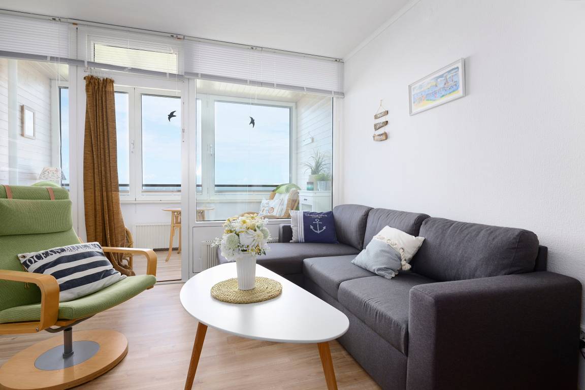 33 M² Ferienwohnung ∙ 1 Schlafzimmer ∙ 2 Gäste - Wendtorf