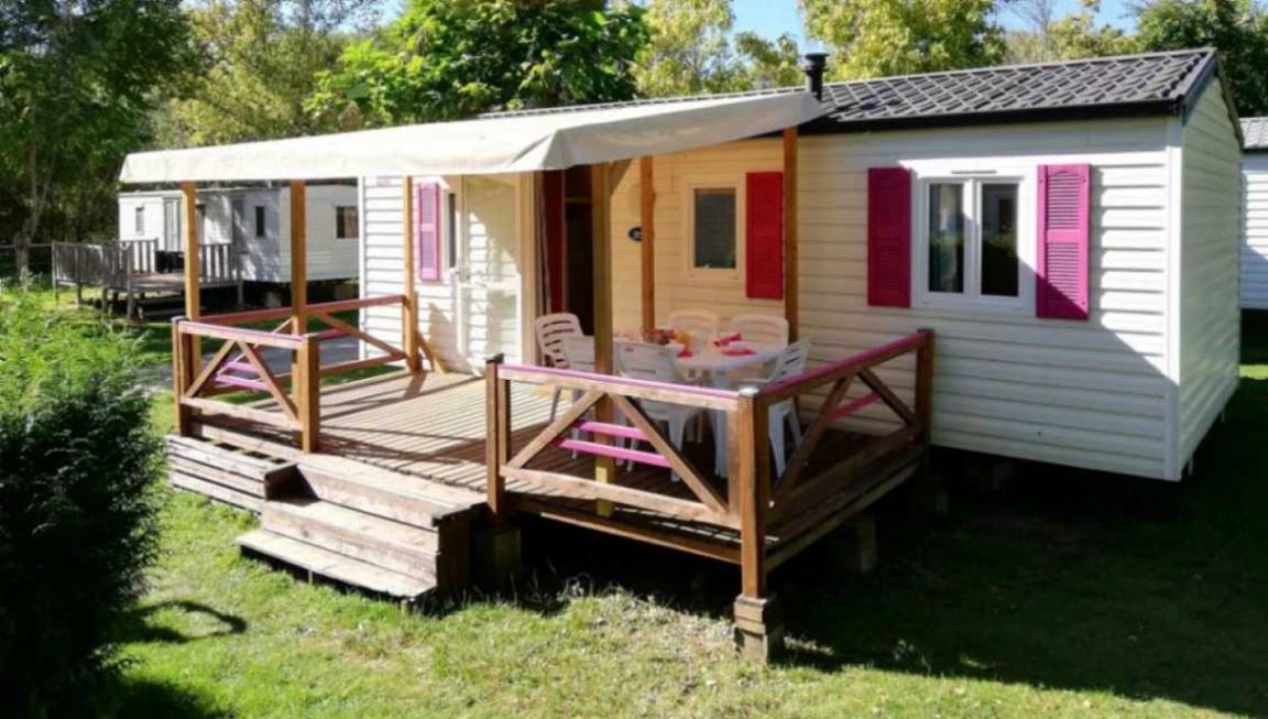 30 M² Camping ∙ 3 Chambres ∙ 6 Personnes - Saint-Girons