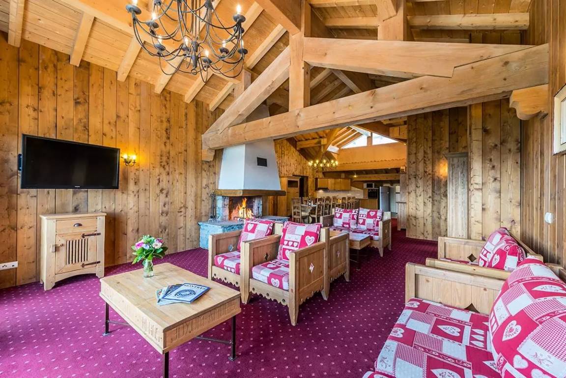 130 M² Appartement ∙ 5 Chambres ∙ 12 Personnes - La Rosière