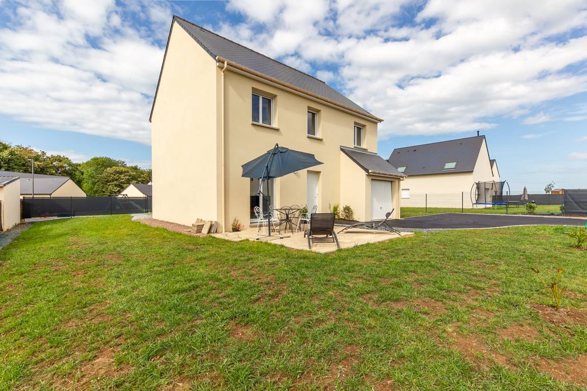 124 M² Maison De Vacances ∙ 5 Chambres ∙ 10 Personnes - Arromanches-les-Bains