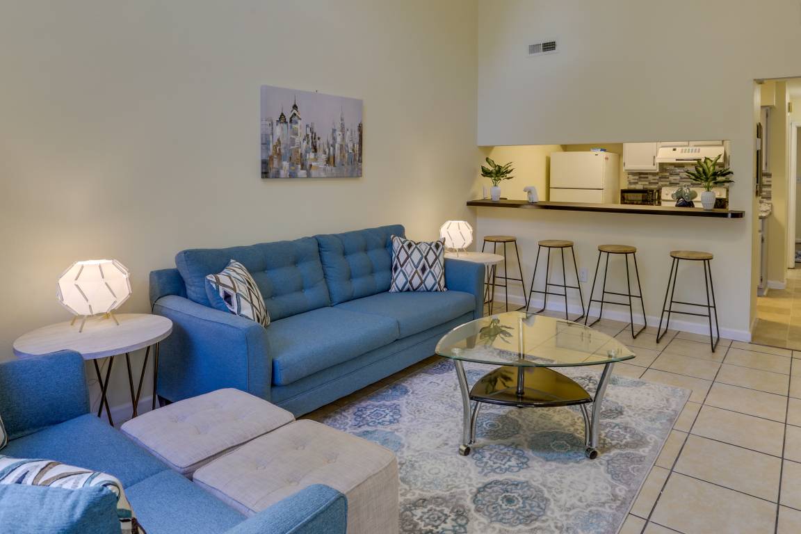 92 M² Apartment ∙ 2 Bedrooms ∙ 4 Guests - Tallahassee Museum