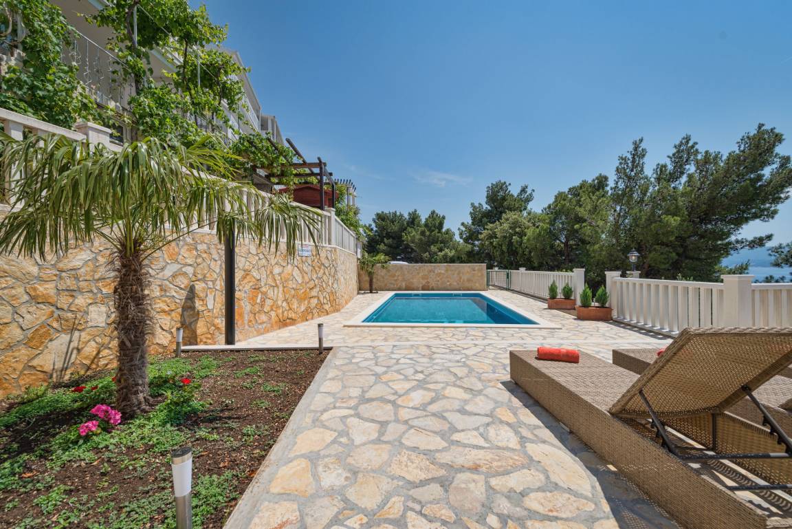 40 M² Ferienwohnung ∙ 1 Schlafzimmer ∙ 3 Gäste - Omiš