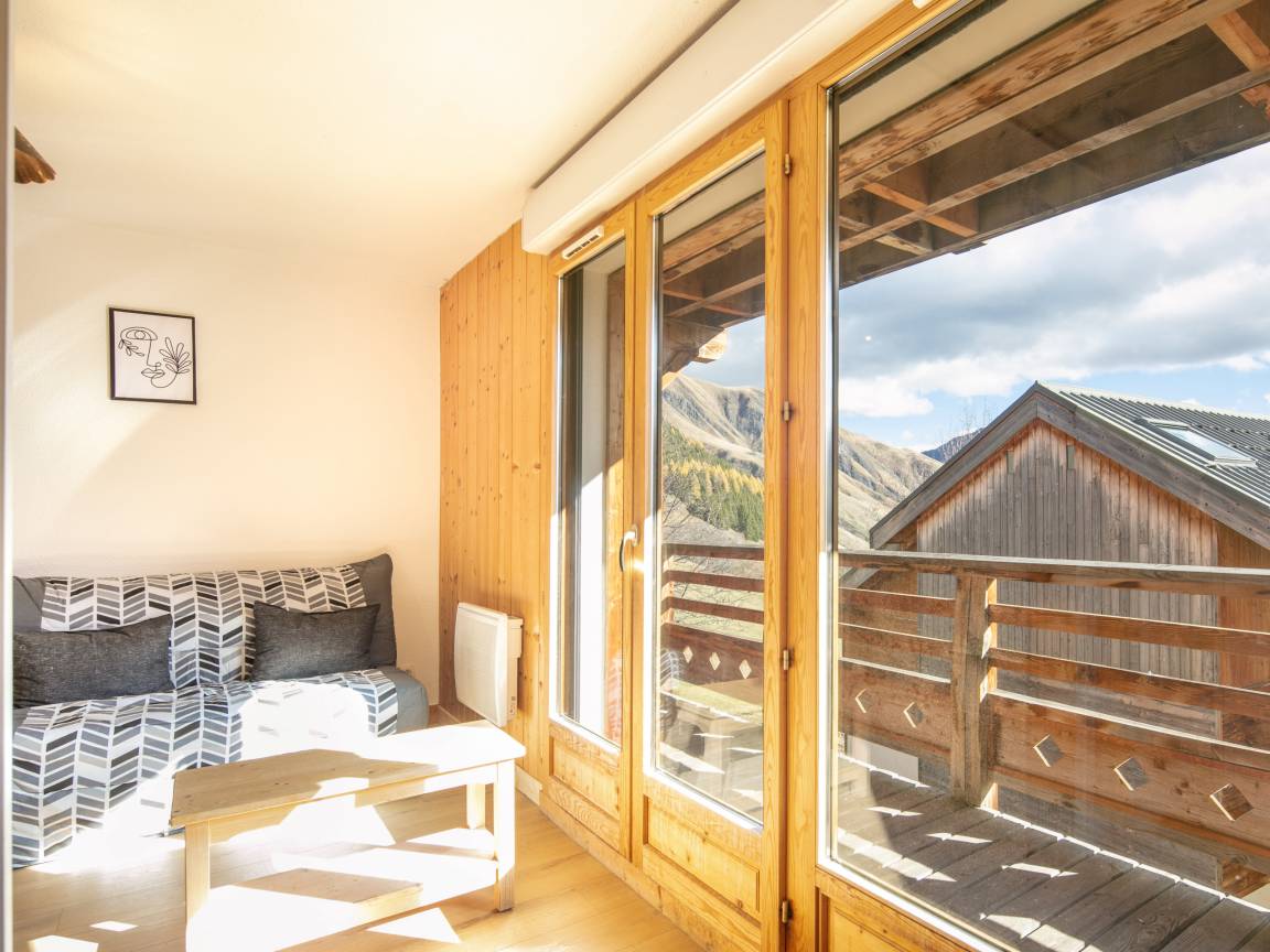 29 M² Studio Flat ∙ 5 Guests - Vaujany