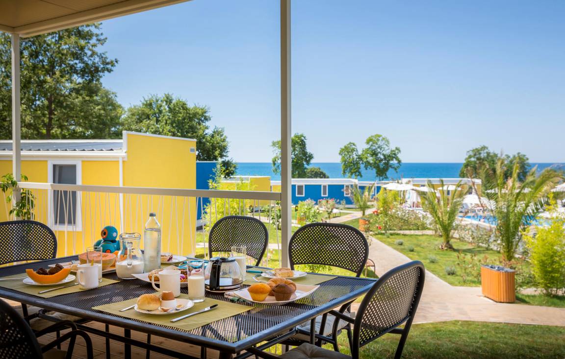 32 M² House ∙ 2 Bedrooms ∙ 4 Guests - Novigrad