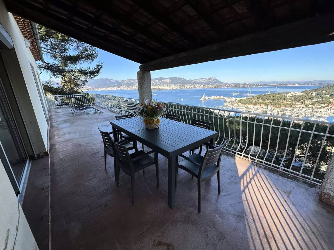 80 M² Apartament ∙ 2 Sypialnie ∙ 6 Gości - Saint-Mandrier-sur-Mer
