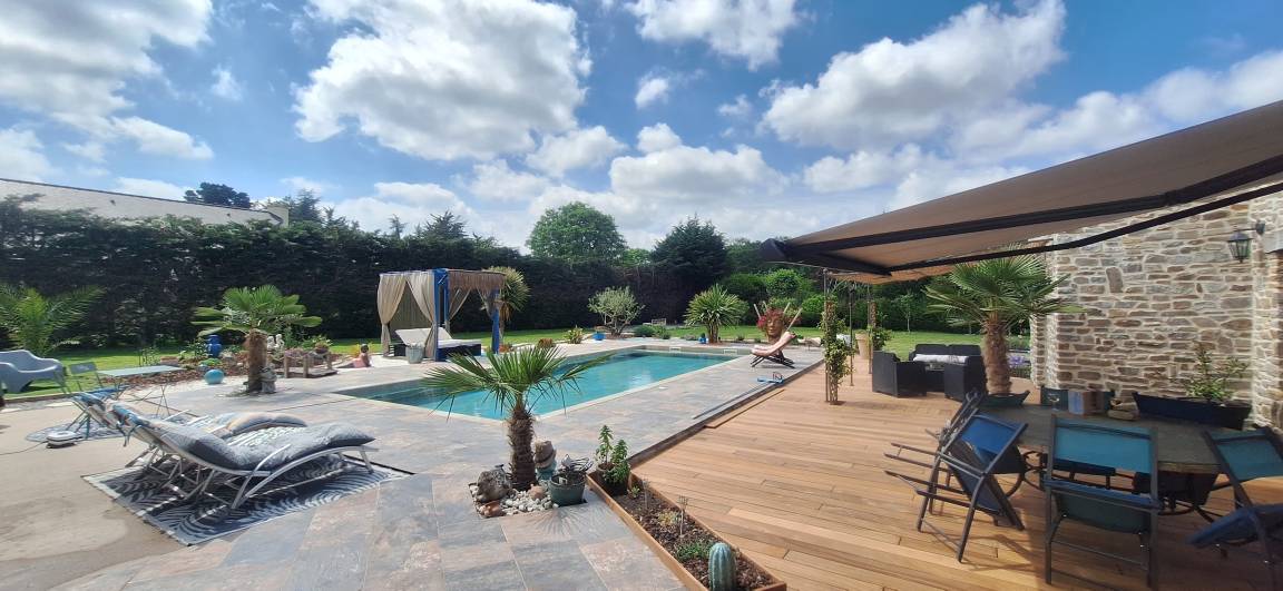 180 M² Villa ∙ 4 Chambres ∙ 8 Personnes - Bruz