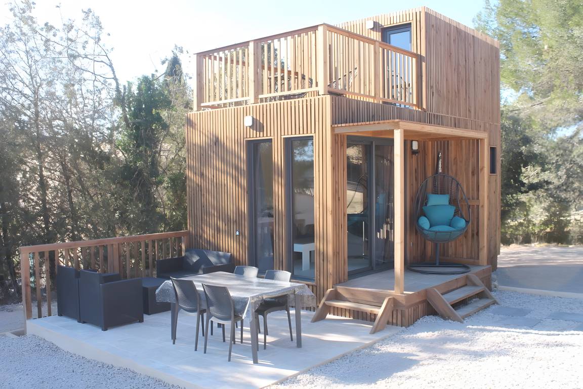 32 M² Huis ∙ 1 Slaapkamer ∙ 4 Gasten - Montagnac