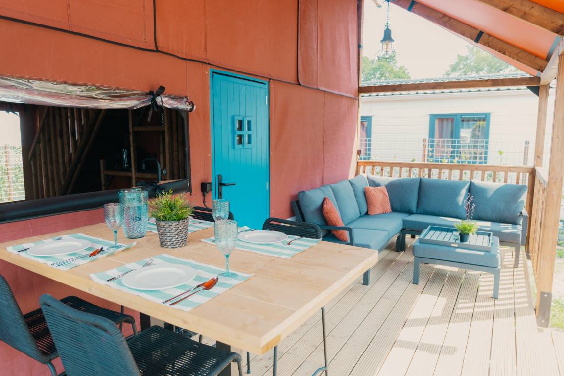 48 M² Bungalow ∙ 2 Bedrooms ∙ 4 Guests - Barneveld