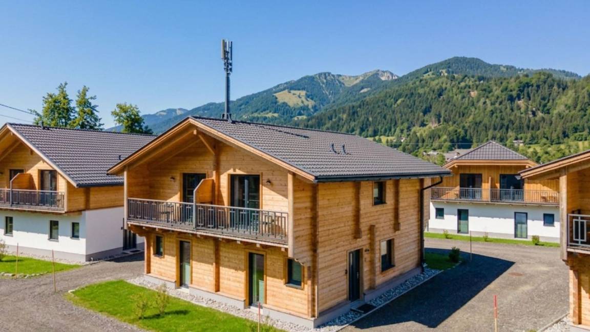 87 M² Ferienhaus ∙ 3 Schlafzimmer ∙ 6 Gäste - Weißensee