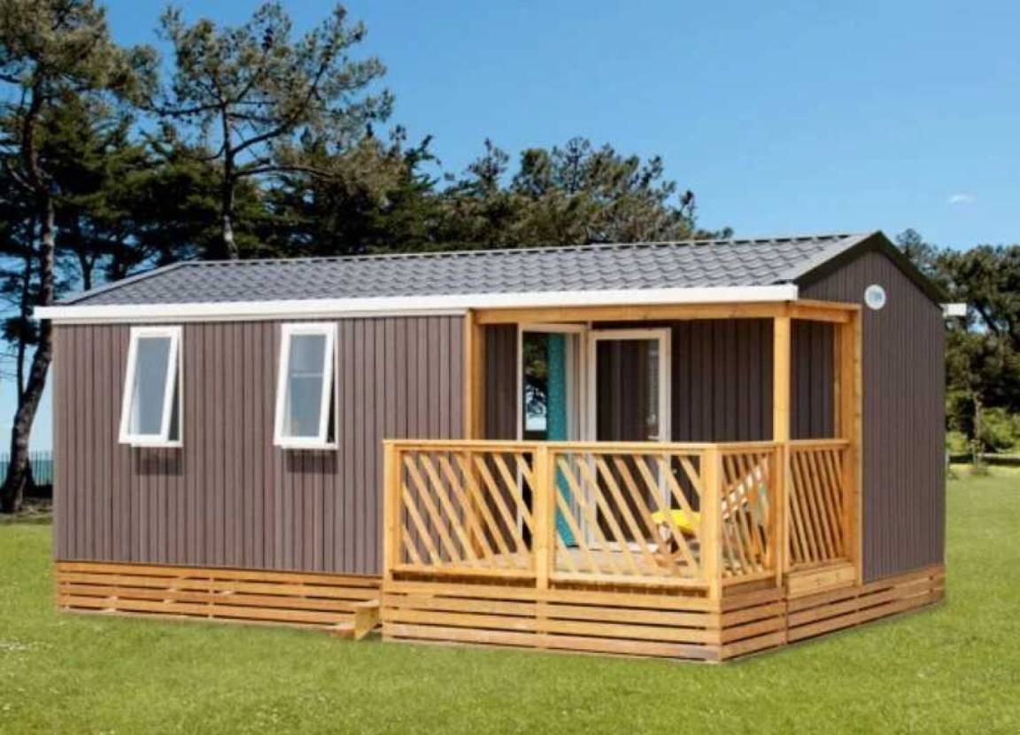 30 M² Camping ∙ 2 Chambres ∙ 5 Personnes - Sérignan