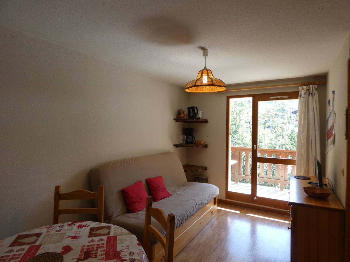 25 M² Appartement ∙ 1 Chambre ∙ 4 Personnes - Arêches