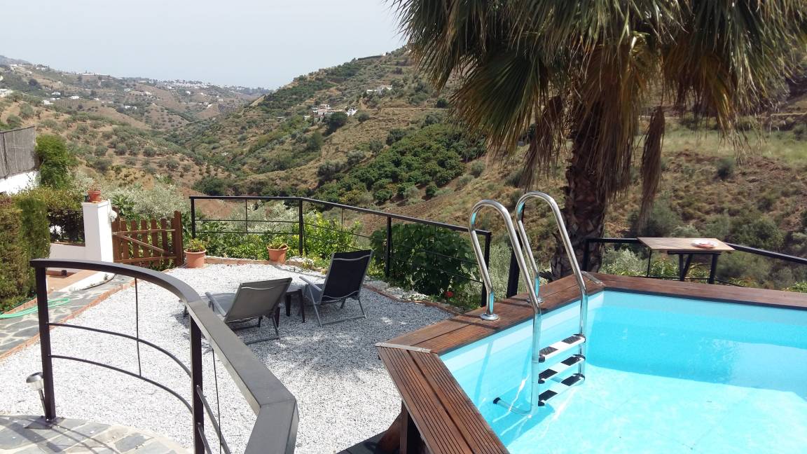 100 M² Casa ∙ 3 Habitaciones ∙ 6 Huéspedes - Frigiliana