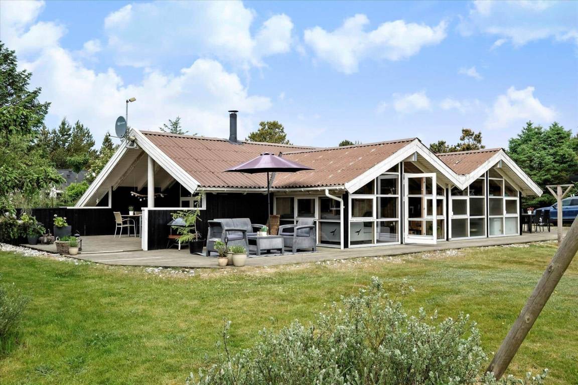100 M² Ferienhaus ∙ 3 Schlafzimmer ∙ 6 Gäste - Blokhus