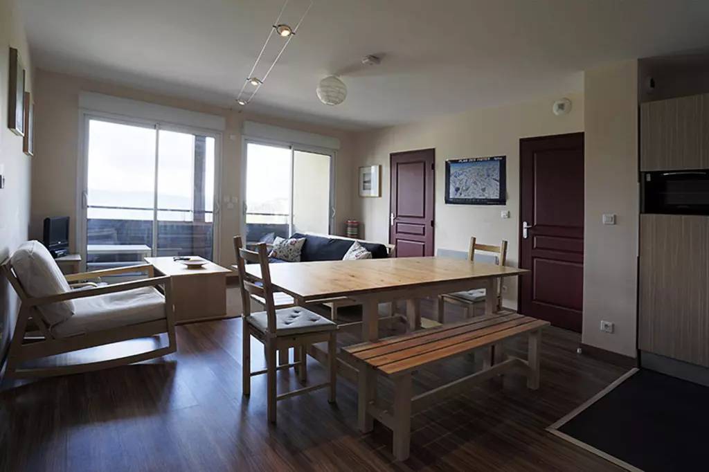 63 M² Appartement ∙ 3 Chambres ∙ 8 Personnes - Peyragudes