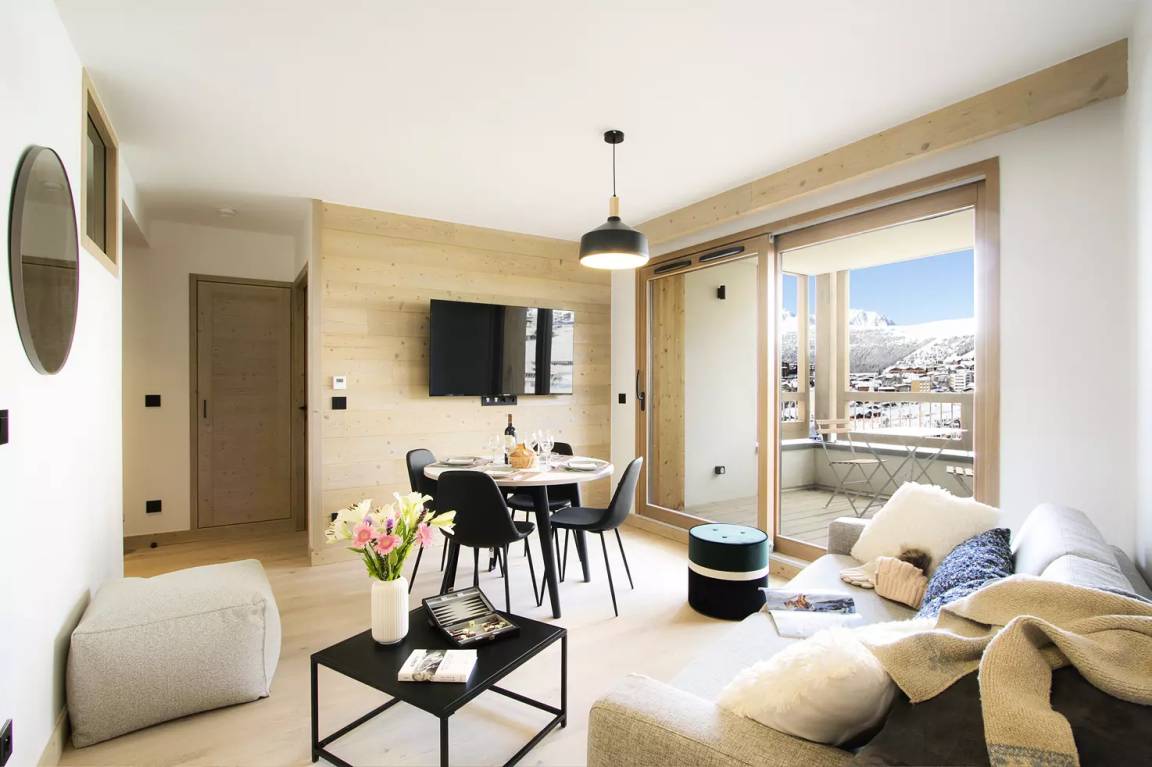 43 M² Apartment ∙ 1 Bedroom ∙ 4 Guests - Auris