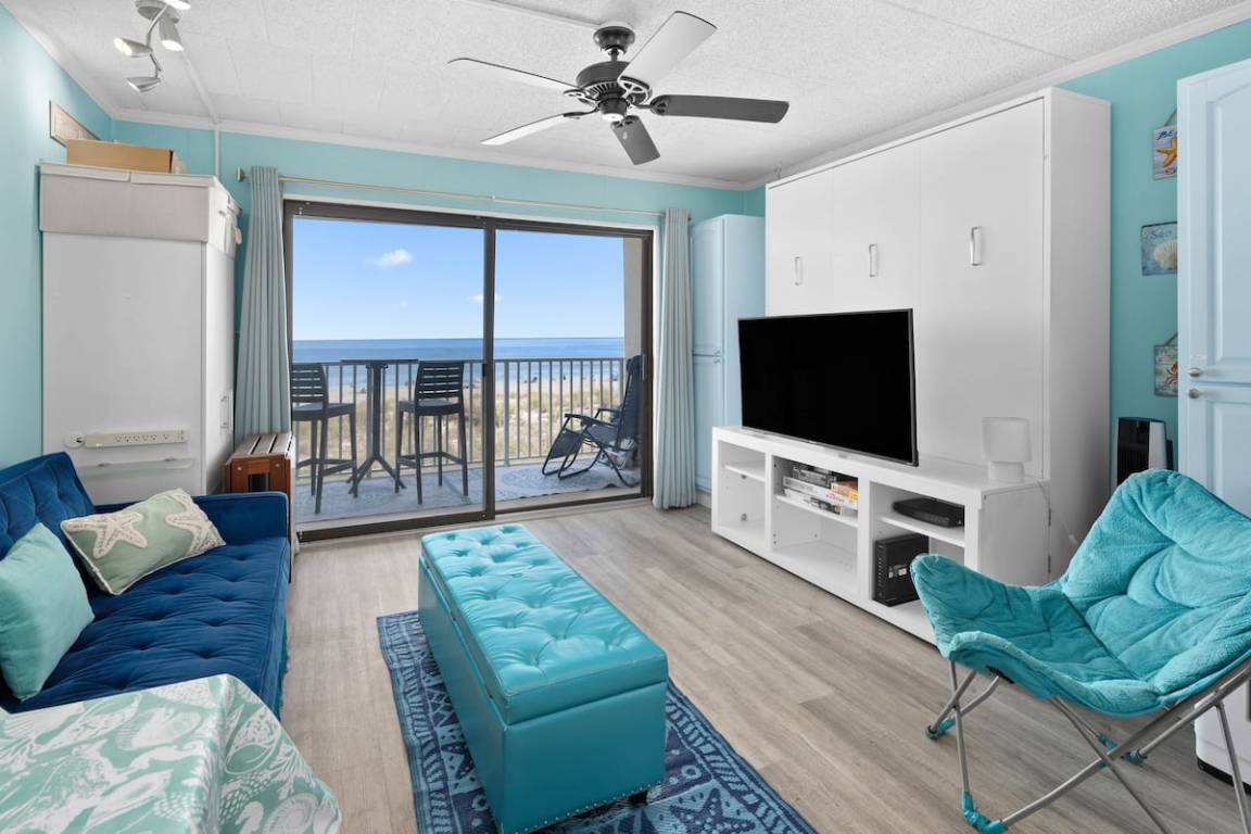 36 M² Condo ∙ 1 Bedroom ∙ 4 Guests - Fenwick Island, DE