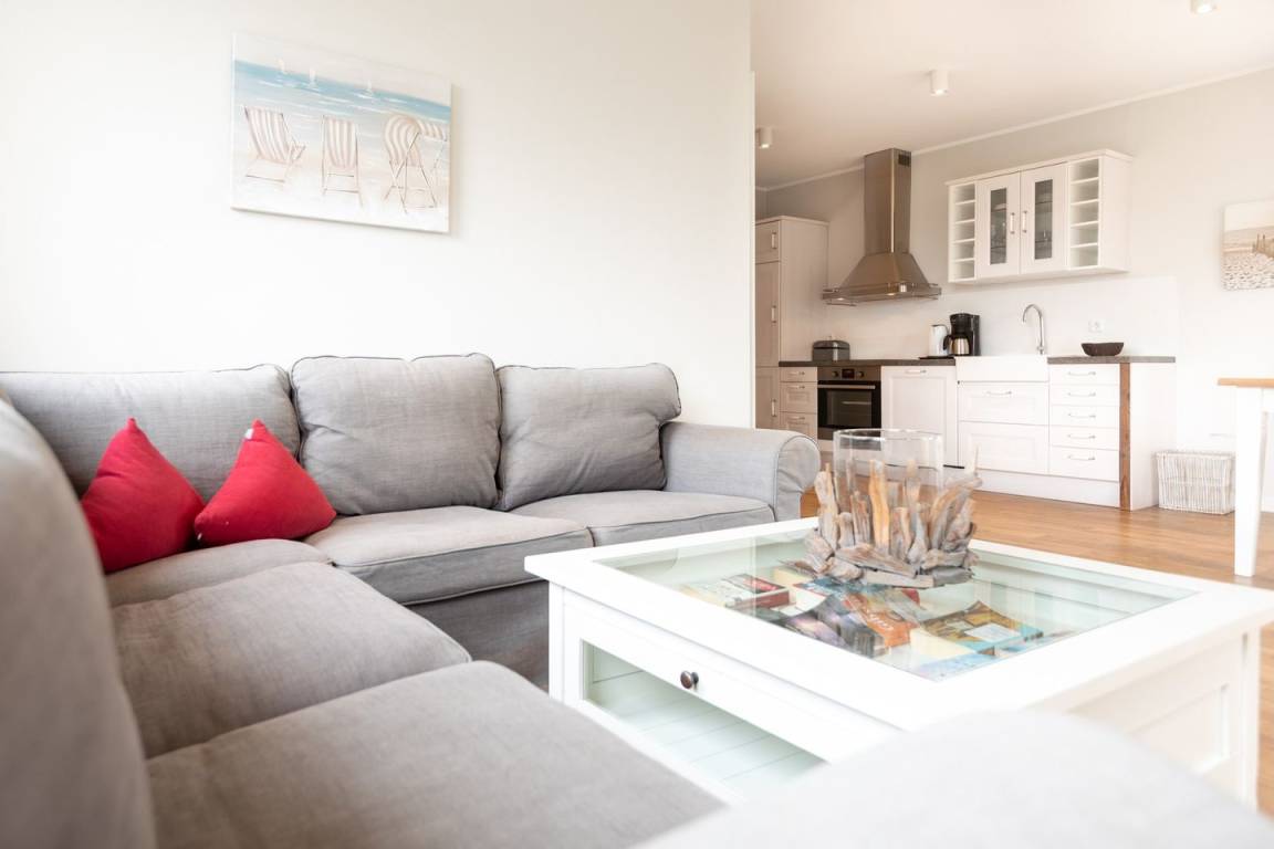 80 M² Apartament ∙ 2 Sypialnie ∙ 4 Gości - Juist