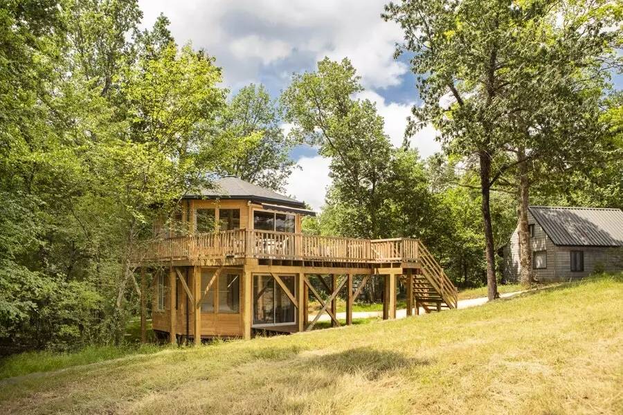 62 M² Chalet ∙ 2 Bedrooms ∙ 4 Guests - Dordogne