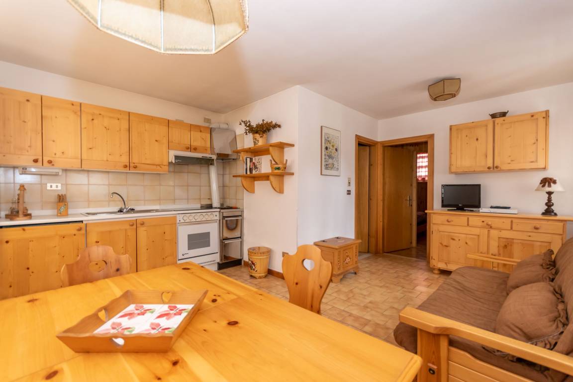 51 M² Appartement ∙ 2 Slaapkamers ∙ 4 Gasten - Campitello di Fassa
