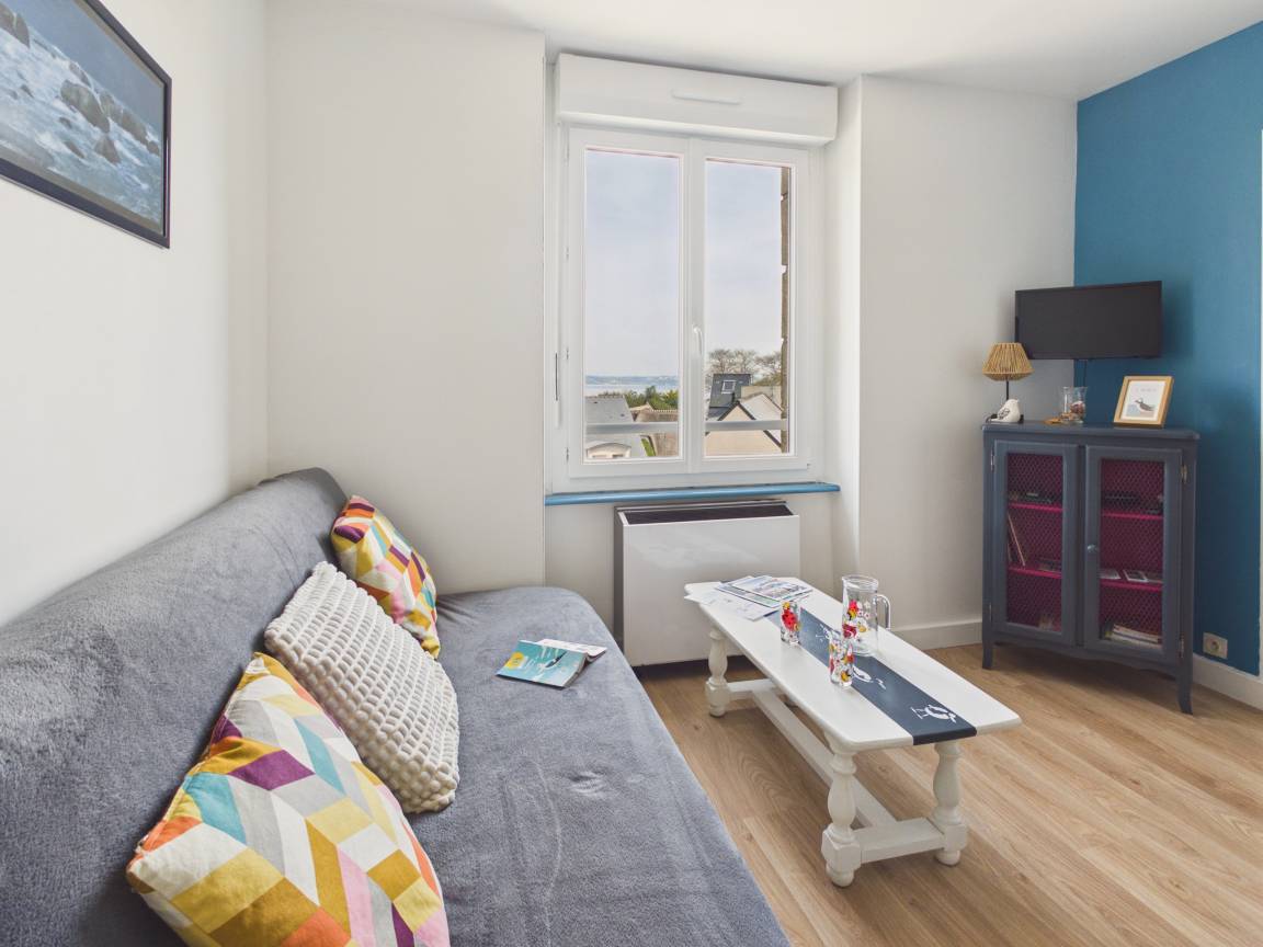 40 M² Appartement ∙ 1 Chambre ∙ 3 Personnes - Beg Meil