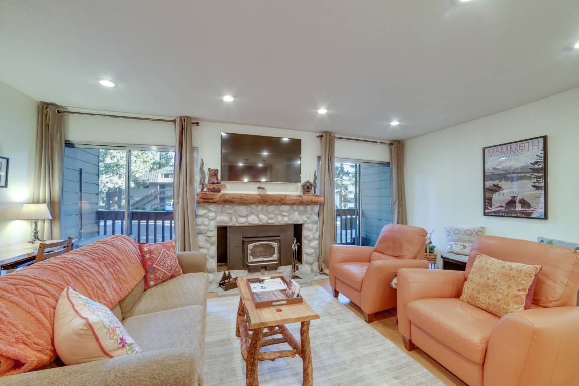 69 M² Apartment ∙ 1 Bedroom ∙ 4 Guests - Mammoth Lakes, CA