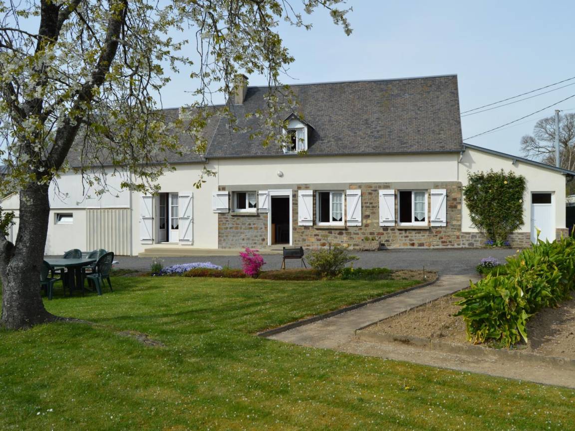 95 M² Cottage ∙ 4 Chambres ∙ 6 Personnes - Avranches