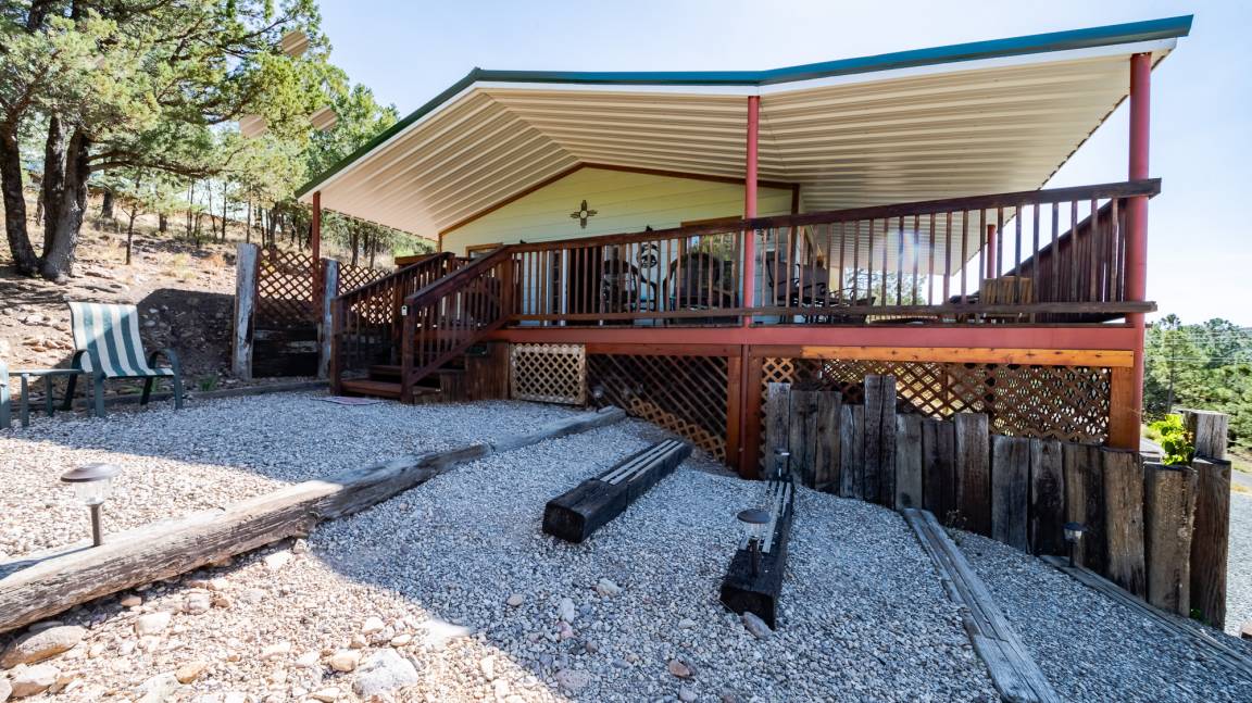 93 M² Cabaña ∙ 2 Habitaciones ∙ 4 Huéspedes - Ruidoso Downs, NM