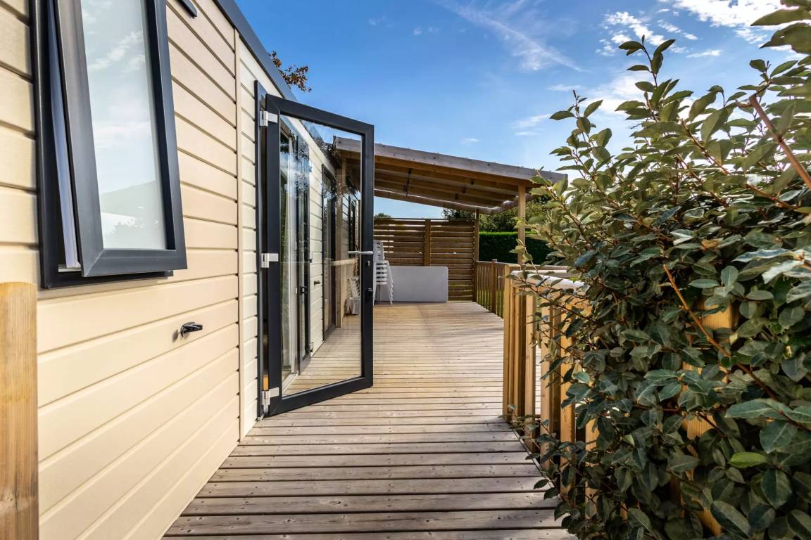 33 M² Caravan ∙ 3 Bedrooms ∙ 6 Guests - Erquy