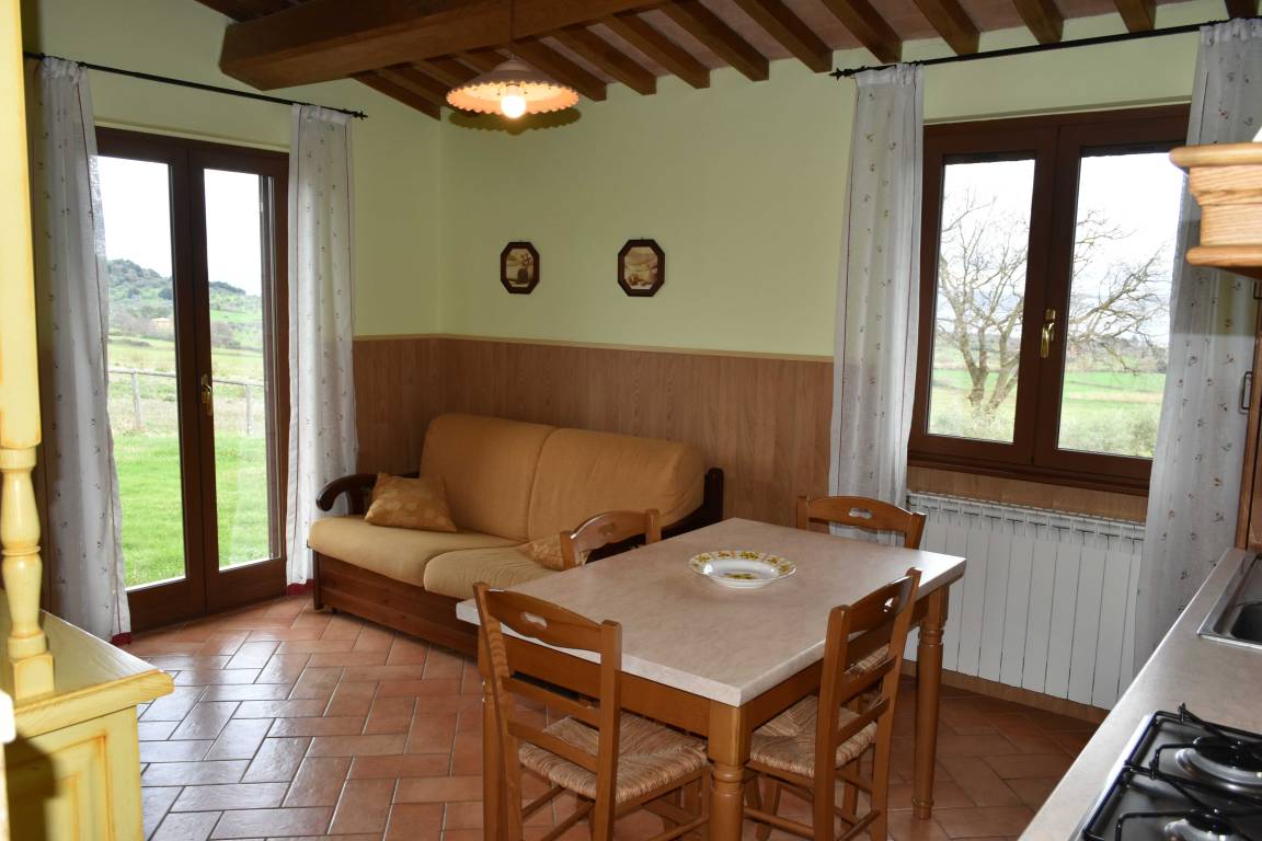 35 M² Boerderij ∙ 1 Slaapkamer ∙ 6 Gasten - Bolsena