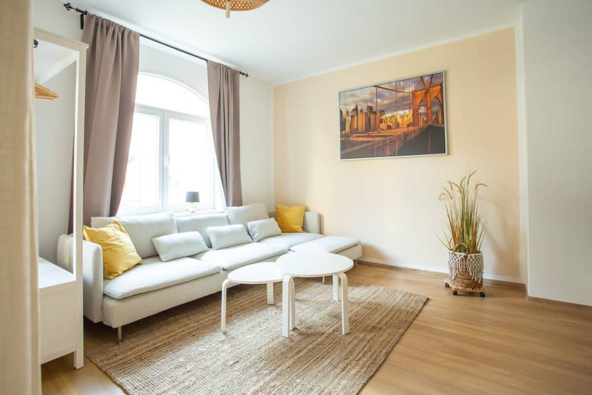 Apartamento ∙ 1 Quarto ∙ 4 Hóspedes - Halle (Saale)