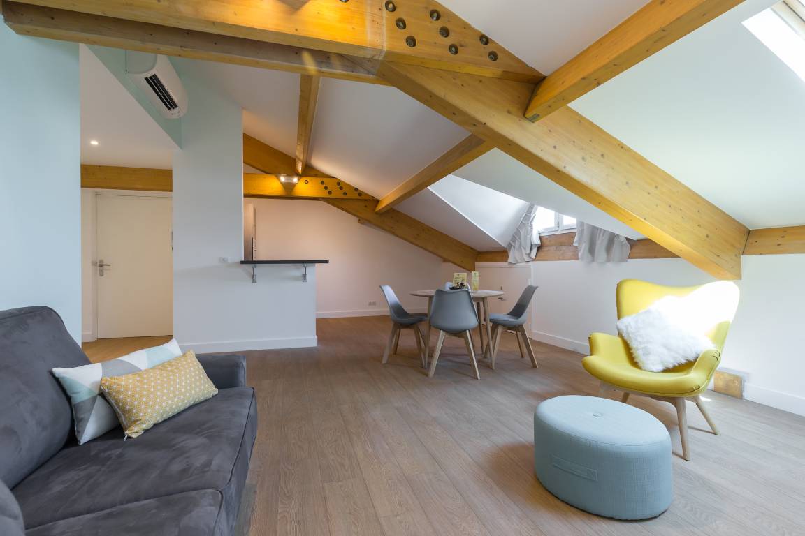 65 M² Appartement ∙ 1 Chambre ∙ 4 Personnes - ibis Cannes Plage La Bocca