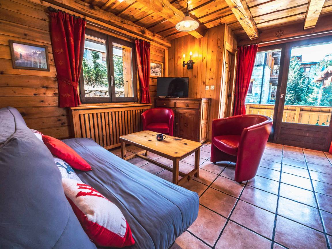 85 M² Ferienwohnung ∙ 3 Schlafzimmer ∙ 8 Gäste - Tignes