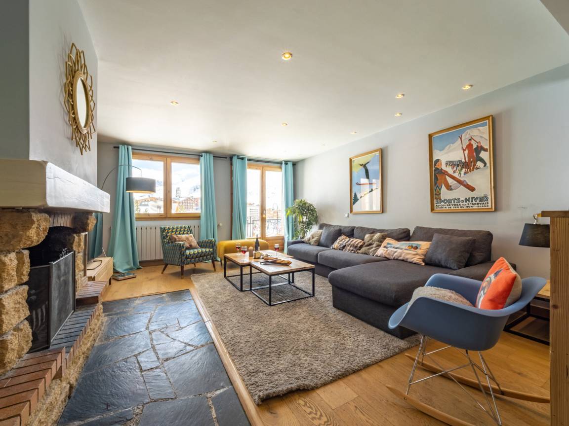 125 M² Appartement ∙ 4 Slaapkamers ∙ 12 Gasten - Tignes