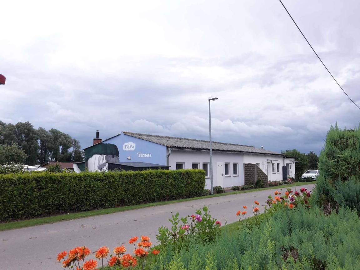 58 M² Ferienhaus ∙ 2 Schlafzimmer ∙ 4 Gäste - Insel Hiddensee
